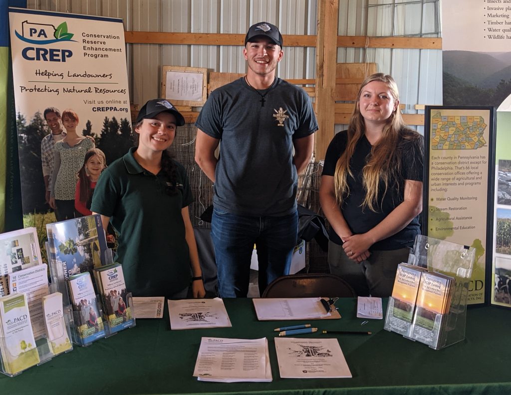 Thank You Ag Progress Days Volunteers! » pacd.org