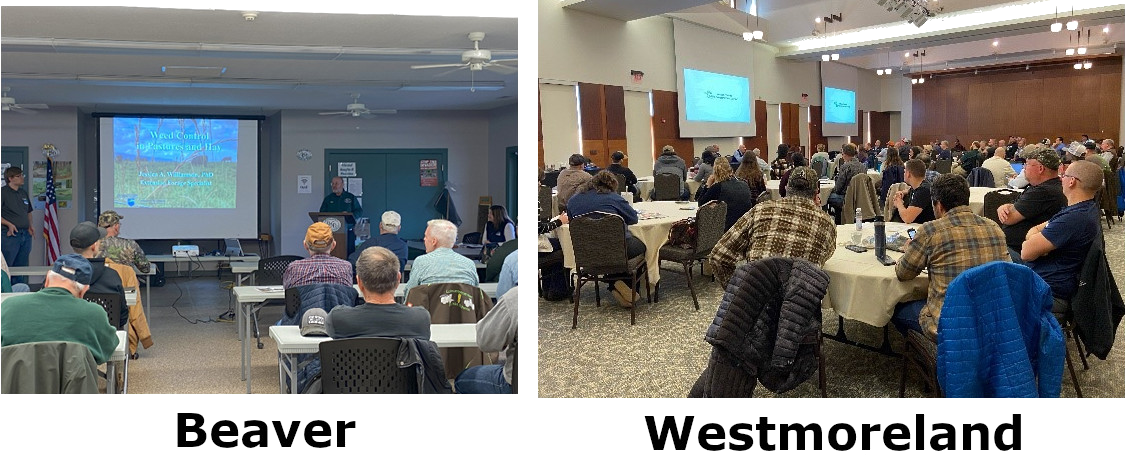 Beaver and Westmoreland Conservation Districts Complete CREP Mini Grant ...