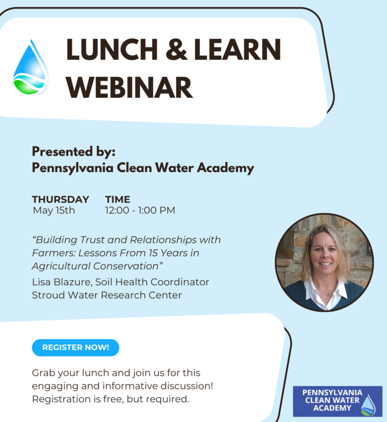 Clean Water Academy Lunch & Learn Webinar Series » pacd.org